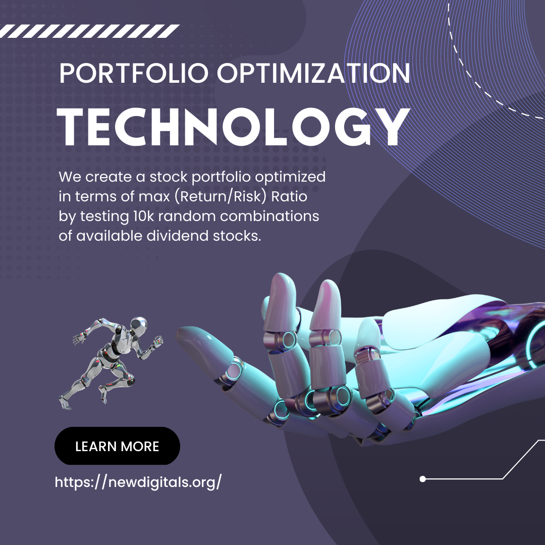 Portfolio Optimization of 20 Dividend Growth Stocks – Our Blogs